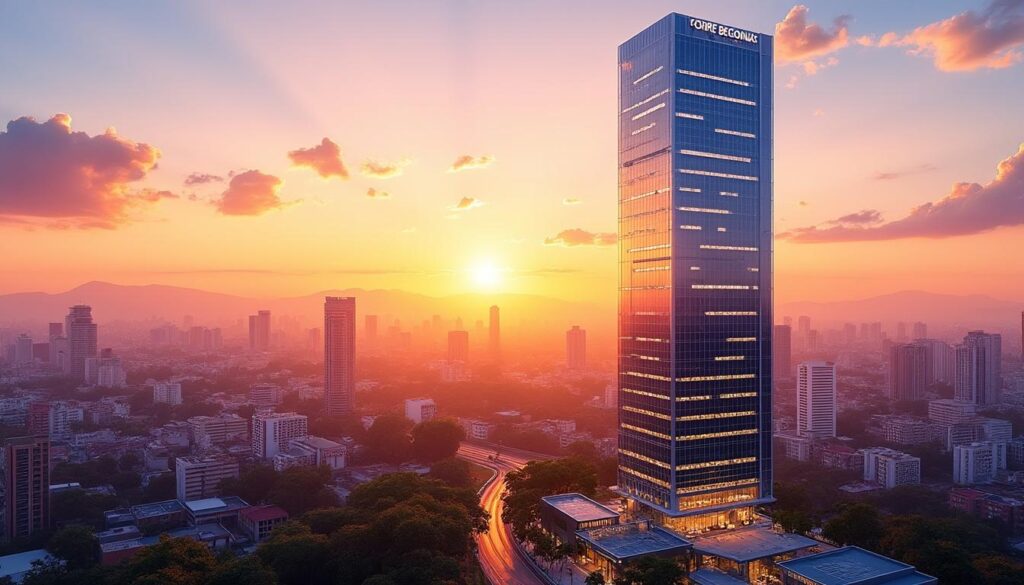 Torre Begonias : l'ascension d'un gratte-ciel emblématique à Lima