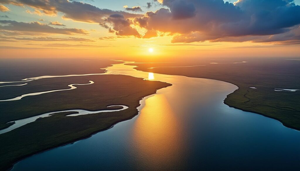 Découvrez les merveilles du fleuve en I : liste des fleuves dans le monde